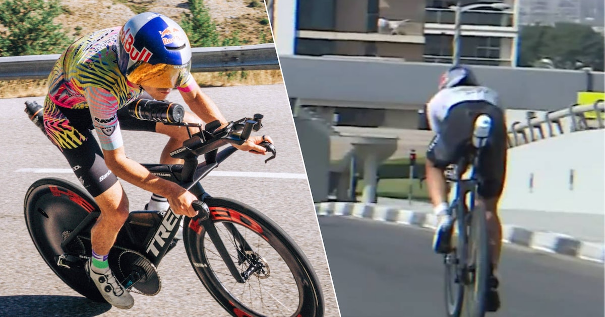 Absolute farce in triatlon-kampioenschap: Belg Marten Van Riel en ...