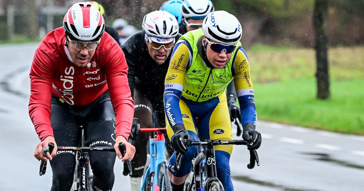 Milan Fretin promoveert naar de WorldTour: “Direct goed gevoel bij ...