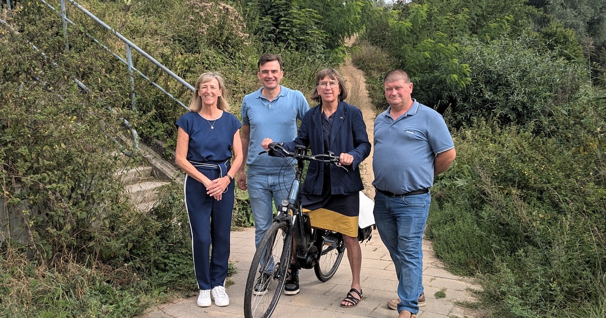 Drie kilometer nieuwe fietssnelweg tussen Melle en Destelbergen ...