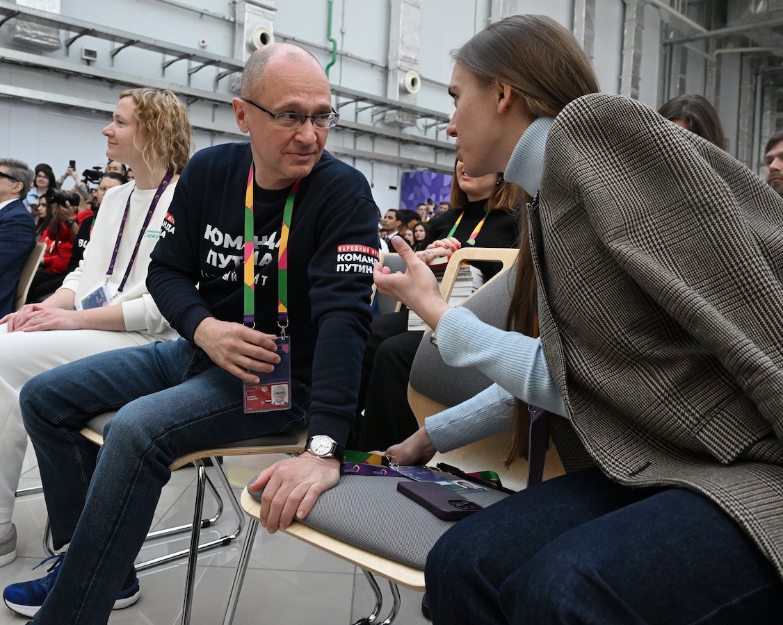 PORTRET. Sergej Kiriënko, de architect van Poetins herverkiezing die ...