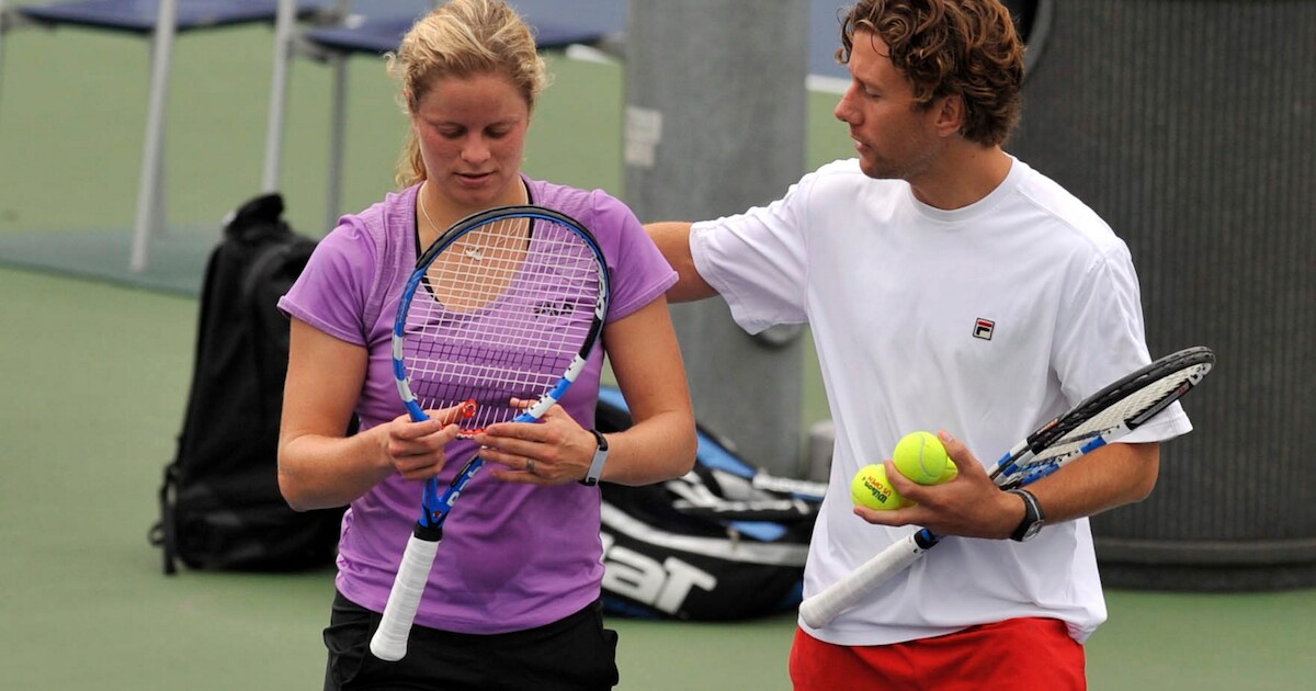 Ex-coach van Clijsters: “De comeback van Kim? Een moeilijk verhaal ...