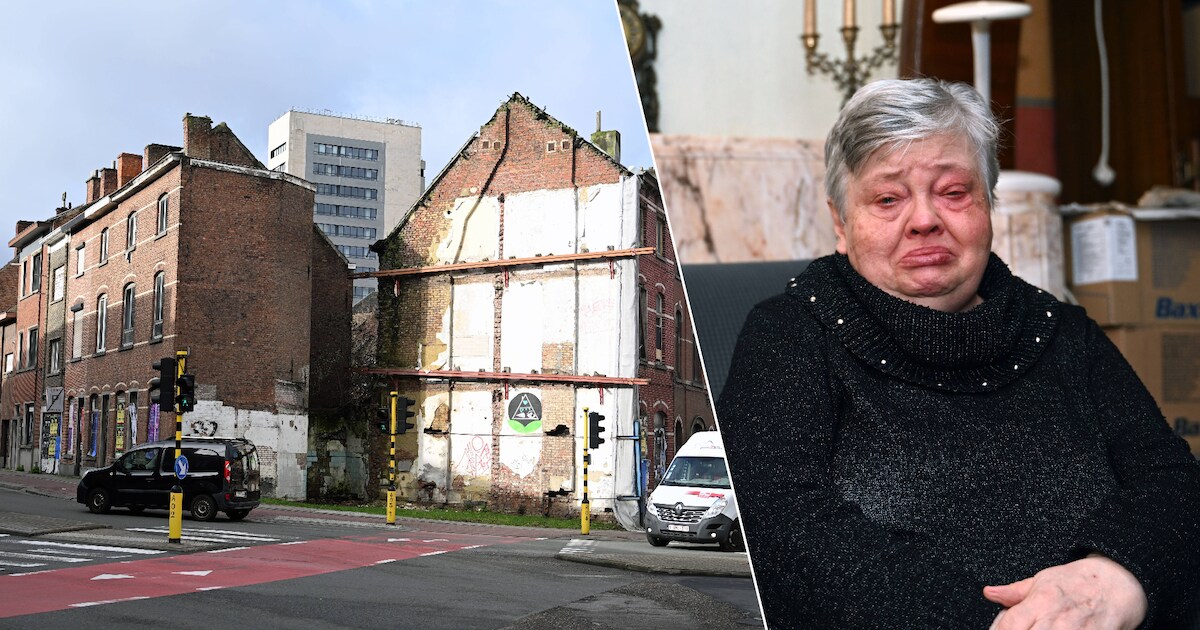Wiske (70) dreigt op straat te belanden, nu herinrichting ‘Kop van ...