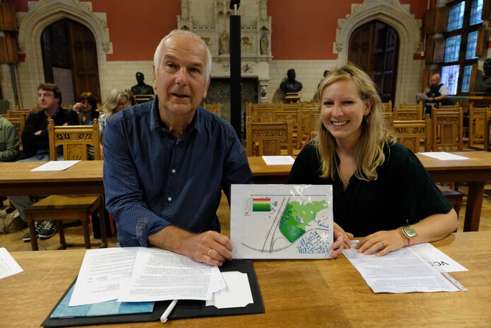 Battels Geraas spreekt gemeenteraad toe: “Battel is meer dan ...