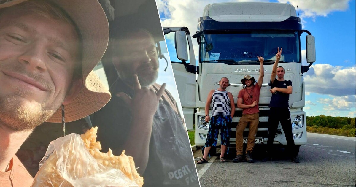 Na 11.317 kilometer in Europa start lifter Cor (26) in VS aan tweede ...