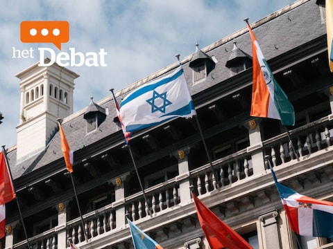 OPROEP. Wat vind jij van de Israëlische vlag aan het Antwerps stadhuis ...