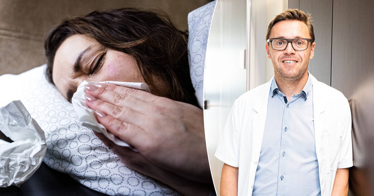 Ziekenhuis AZ Groeninge ligt op enkele bedden na vol door griepepidemie ... Ziekenhuis AZ Groeninge ligt op enkele bedden na vol door griepepidemie ...