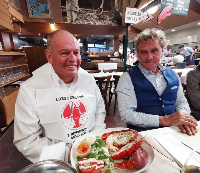 Piet Devriendt (63) begint aan zijn 40ste seizoen in restaurant De ...