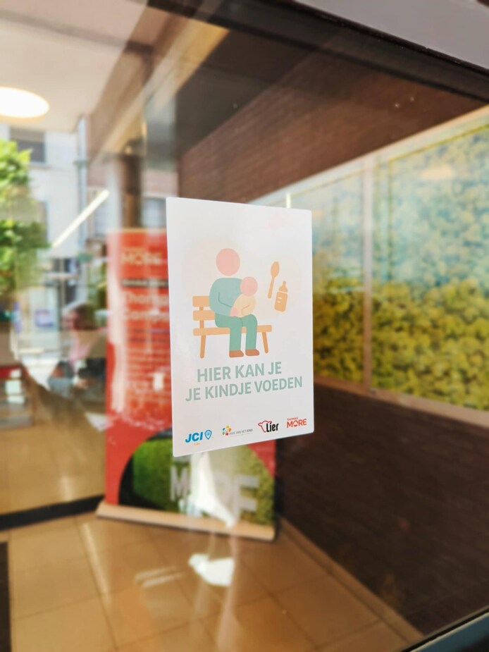 JCI Lier lanceert project ‘t Melknestje met stickeractie: “Op deze ...