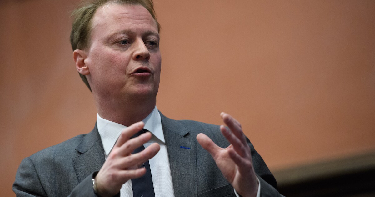 Gents schepen Christophe Peeters (Open Vld): "Ik zie niet in waar ...