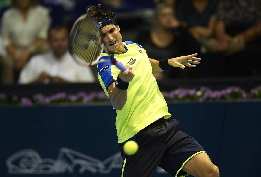Titelverdediger David Ferrer is tweede finalist | Foto | hln.be