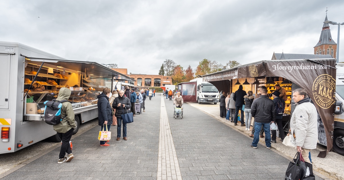 Feestdagen zorgen voor aanpassingen in schema wekelijkse markten ...