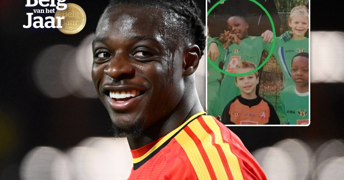 Met dank aan de goeie raad van Vincent Kompany en God: hoe Jérémy Doku ...