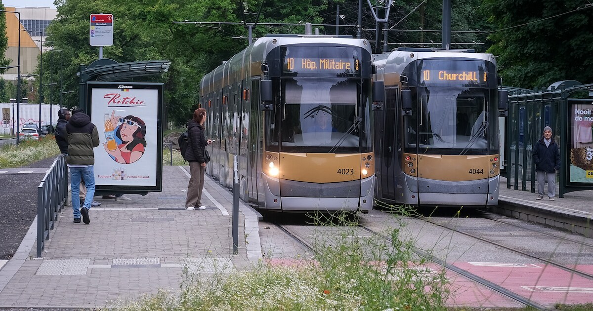 MIVB zet extra trams en bussen in voor Couleur Café | Brussel | HLN.be