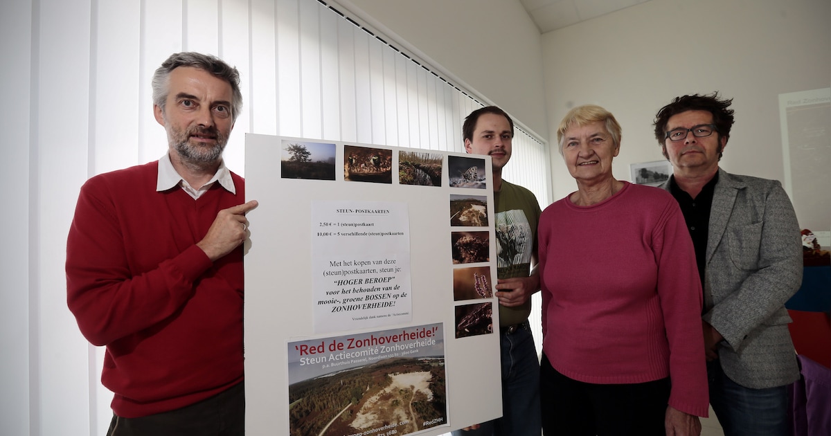 Bezwaar ingediend tegen inname 20 hectare natuur | Genk | HLN.be