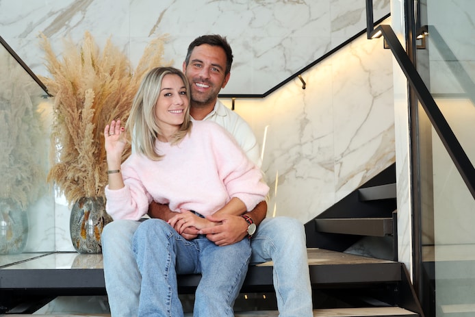 Joren van ‘Blind getrouwd’ en Ianthe Tavernier praten voor het eerst over hun relatie: “Tot de ...