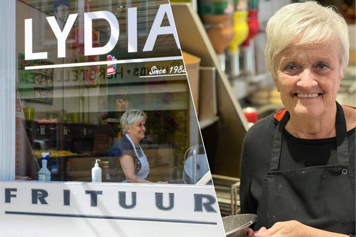 Legendarische frituur Lydia sluit de deuren na 43 jaar: “Wat ik nu ga doen? Ik moet me dringend ...