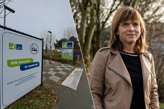 Ziekenhuis Sint-Blasius maakt hele ziekenhuisterrein rookvrij, en dat ...