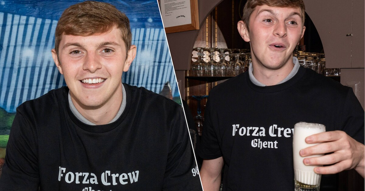 Met nieuwe Gentse cultspits Max Dean naar ‘zijn’ supportersclub: “Jamie ...