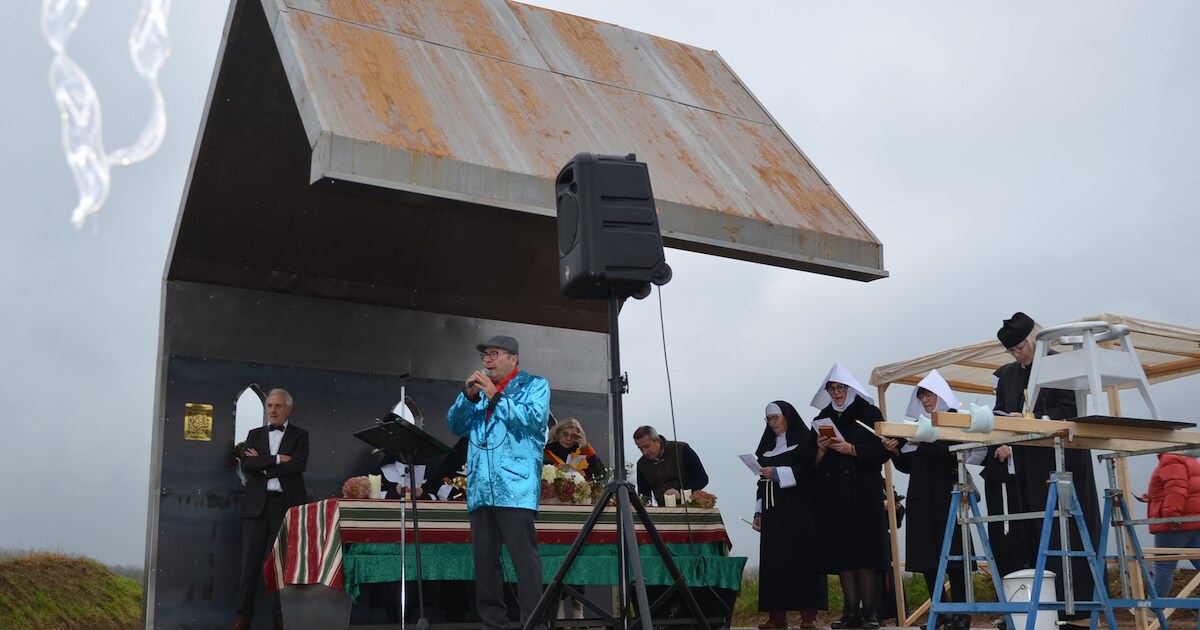 Lieferingenaars huldigen landschapsteken in als herinnering aan ...