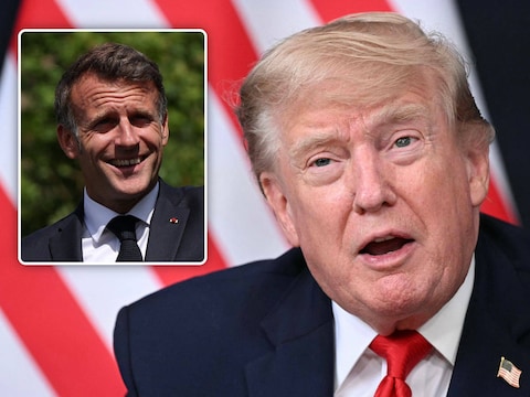KIJK. Truc van Macron om te voorkomen dat Trump G7 voortijdig zou ...