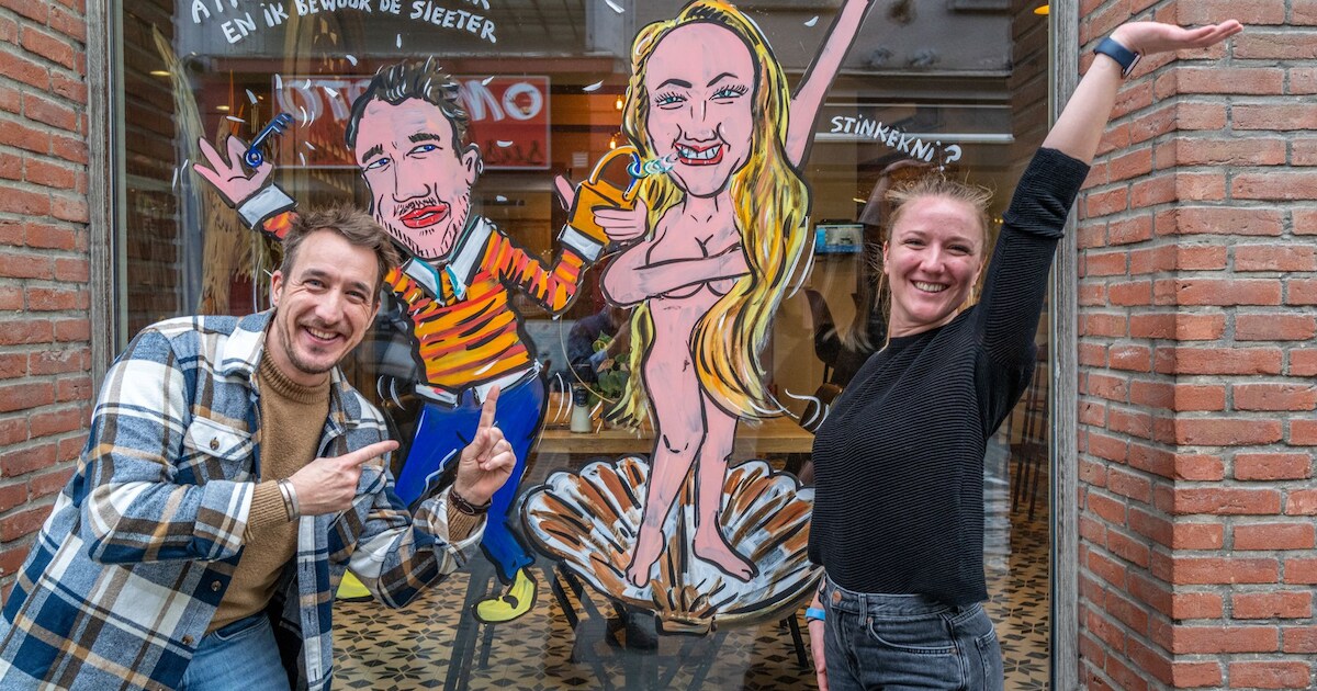 Andy Peelman is drie dagen lang café-uitbater met Aalst carnaval: “Als ...