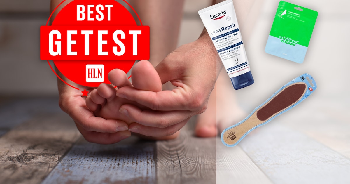 Weg met eelt? Podoloog test 10 middeltjes: “Deze drie lijken me de ...