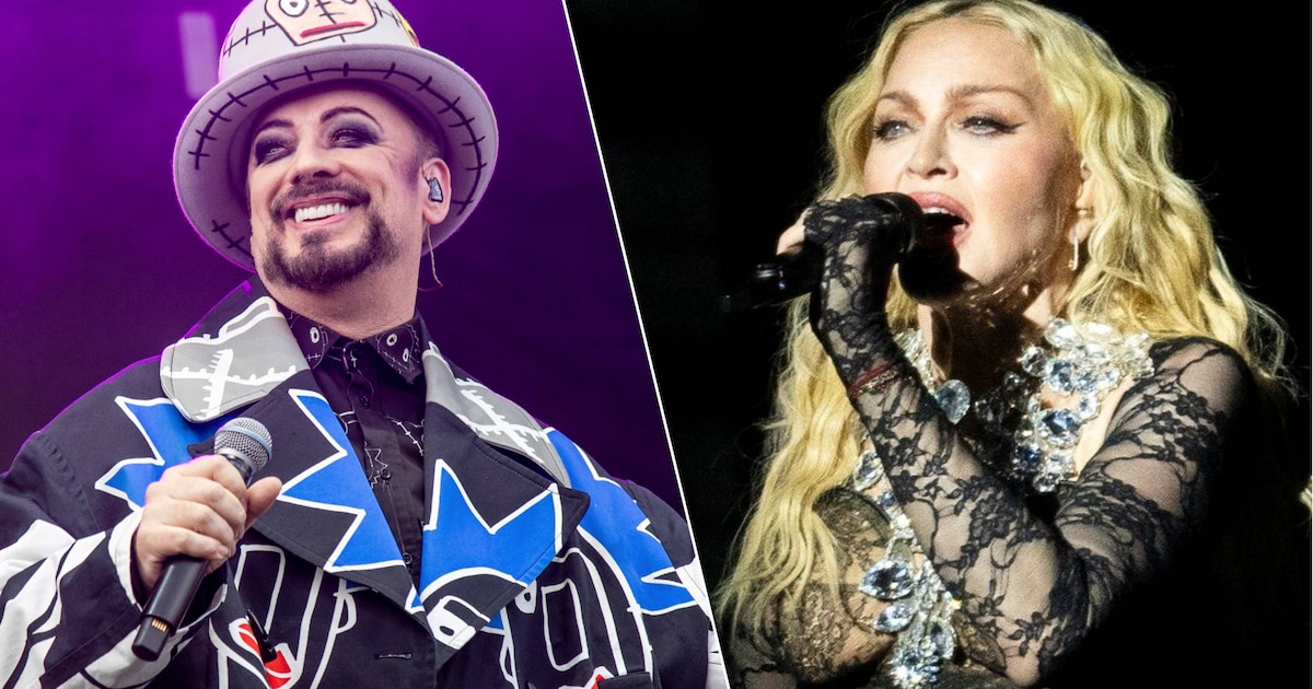 Boy George spreekt klare taal over Madonna: “Ze is een afschuwelijk ...