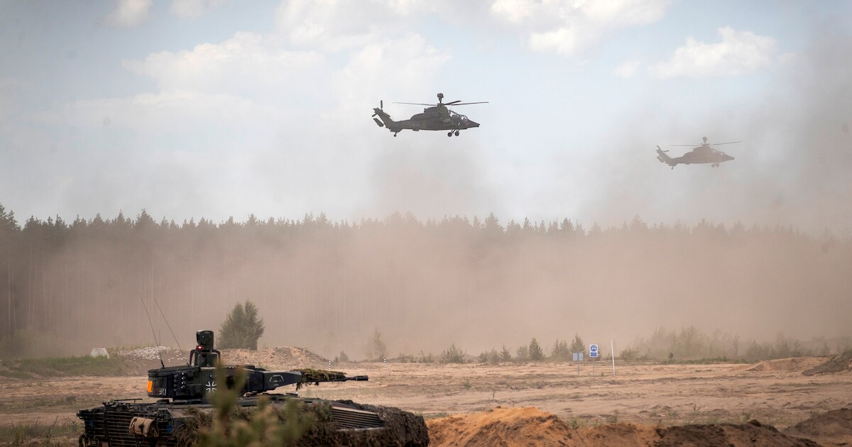 Vier Amerikaanse soldaten gedood tijdens training in Litouwen, zegt ...