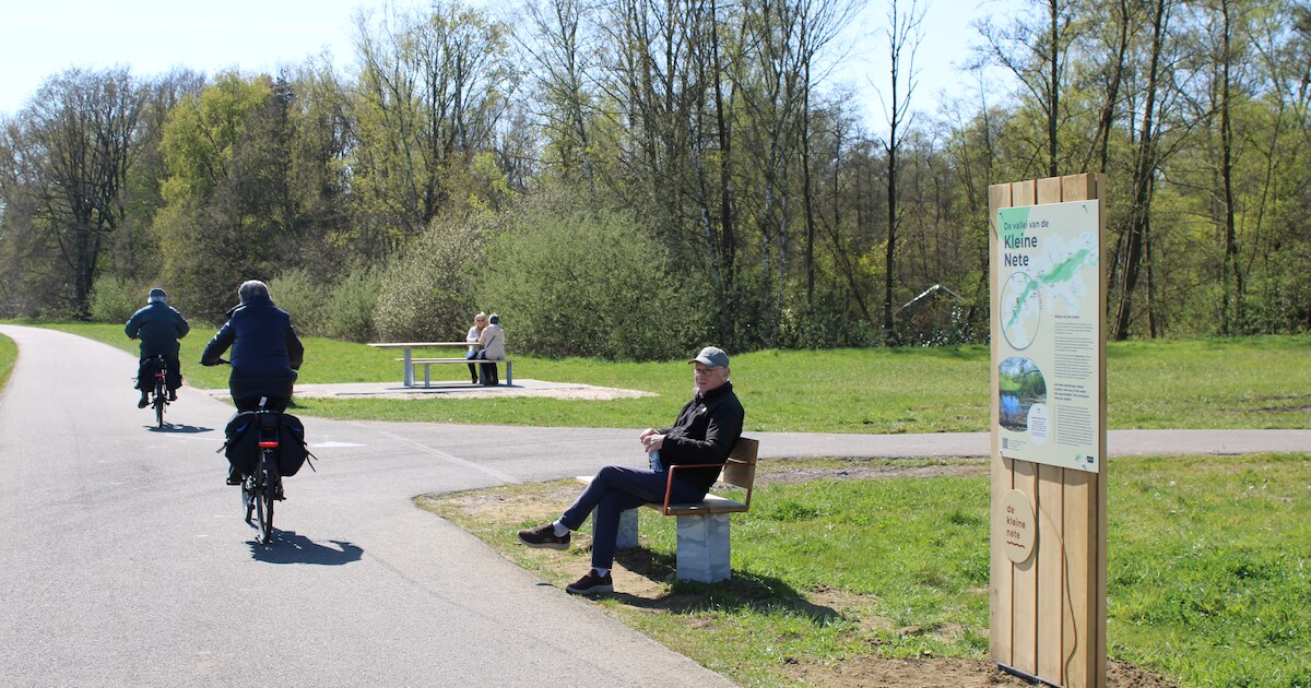 Nieuwe rustplek aan de Kleine Nete in Lier | Lier | HLN.be