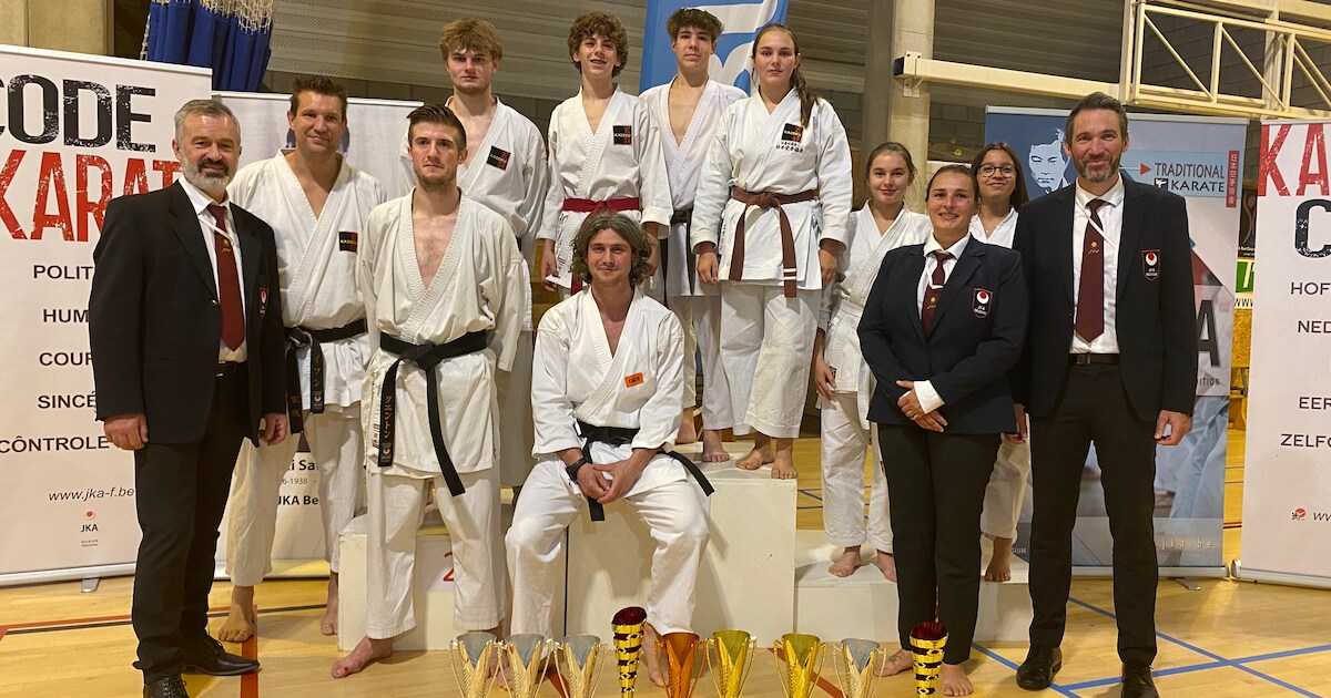 Kampioenen bij karateteam Kazoku Assenede | Assenede | HLN.be