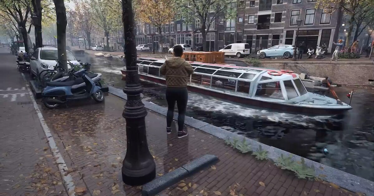 Verbluffende beelden tonen hoe levensecht Amsterdam is nagebouwd in ...