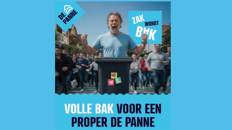 De Panne schakelt vanaf juni volledig over van afvalzak naar bak: “Jij ...