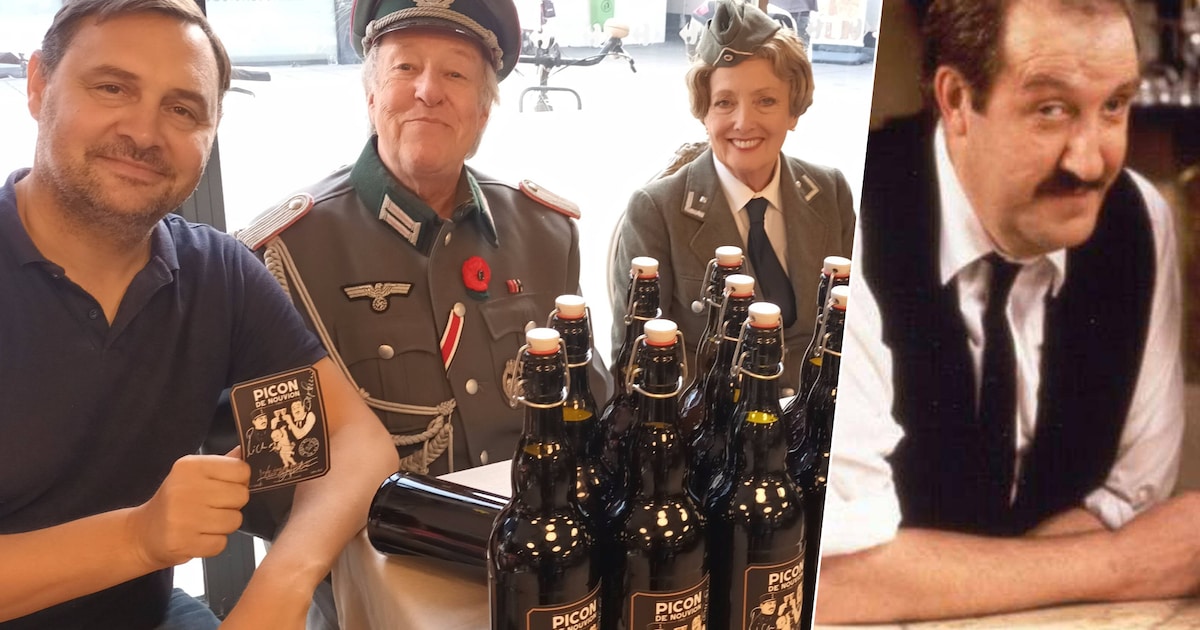 Acteurs uit bekende Britse serie ‘Allo, Allo!’ komen Picon van de ...