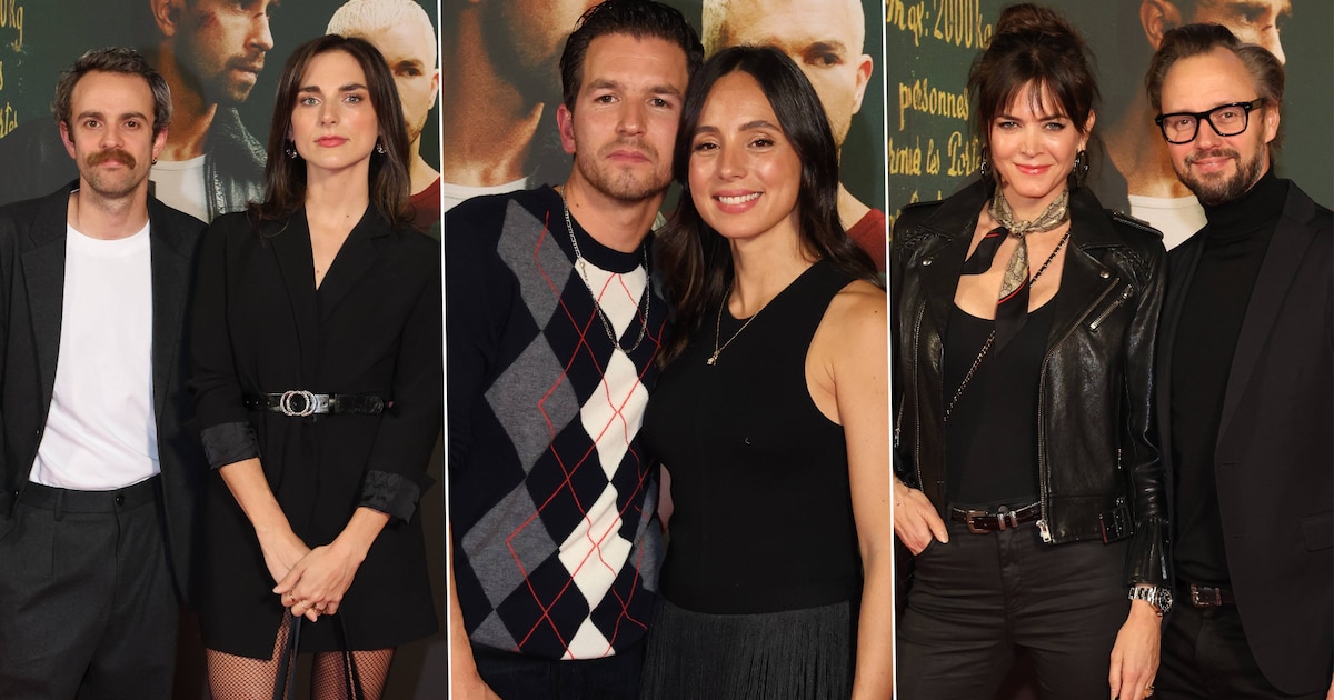 IN BEELD. Opvallend veel zwart op de première van ‘Nachtvlinders’, de ...