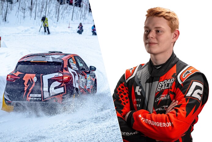 De Hasseltse rallypiloot Thomas Martens (17) heeft torenhoge ambities: “Over 10 jaar word ik als ...