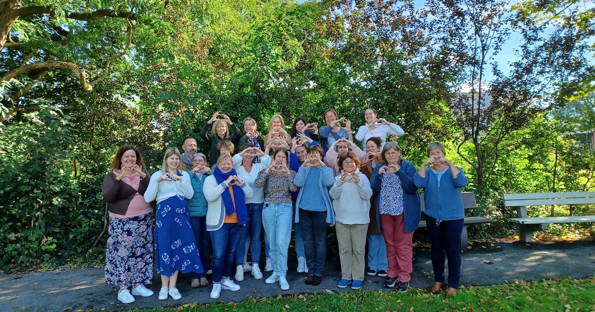 Sociaal Huis Zottegem viert tiende verjaardag | Zottegem | HLN.be