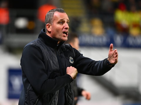 Nicky Hayen is de nieuwe trainer van Racing Genk, vrijdag zit hij ...