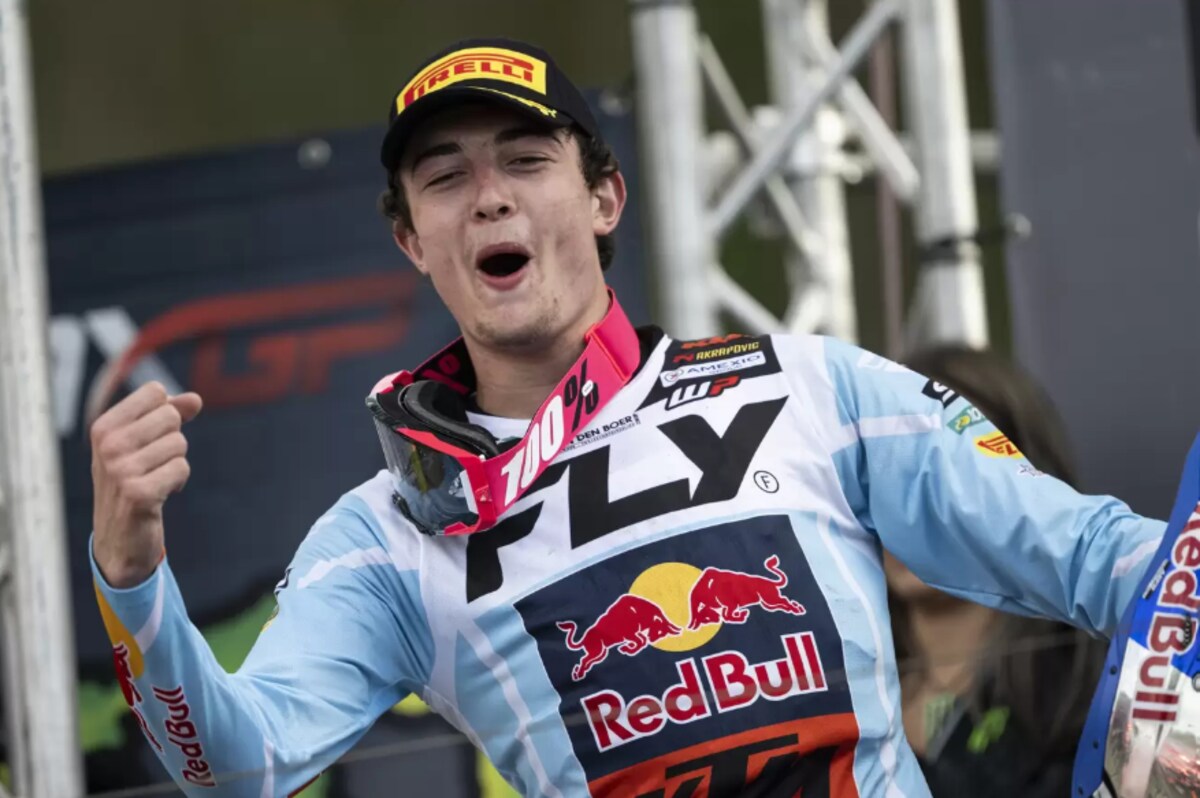 Lucas Coenen wint voor eigen publiek in MXGP en blijft in spoor van WK ...