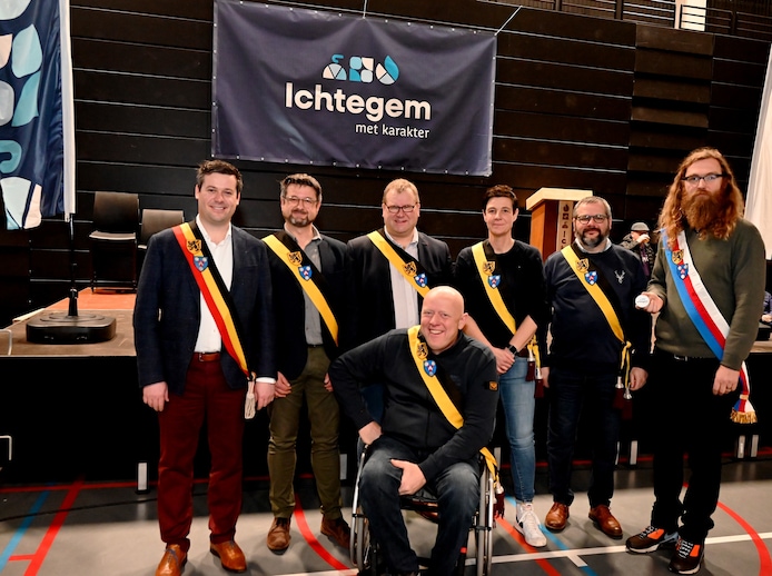 KIJK. Lokaal bestuur onthult de vernieuwde huisstijl van de gemeente Ichtegem tijdens ...