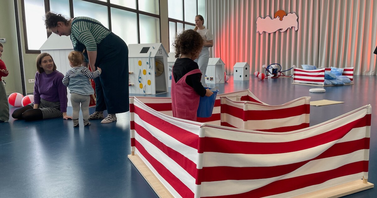 De Grote Post verwelkomt baby’s en peuters tijdens Voelgewoel ...