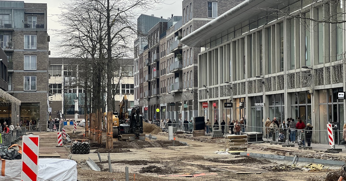 KIJK. Zo schieten grote werken op in Genk-centrum | Genk | HLN.be