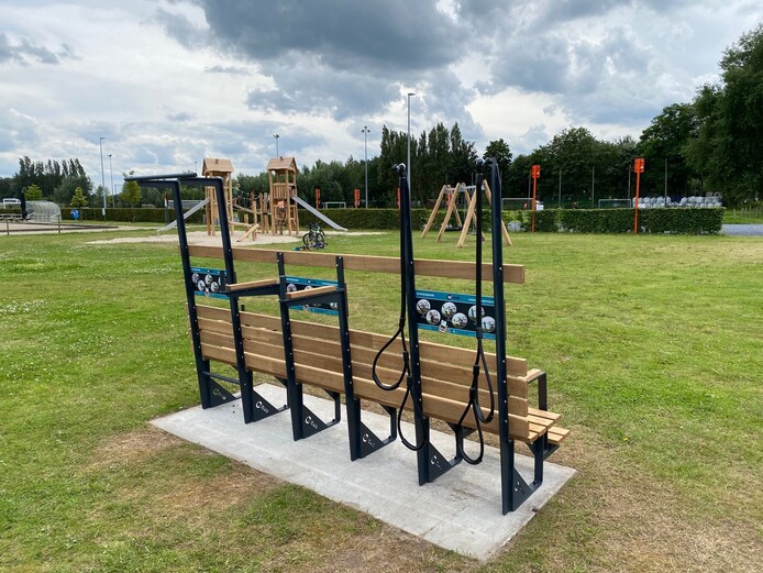 Sportpark Moerkensheide heeft beweeg- en speelzone | De Pinte | hln.be