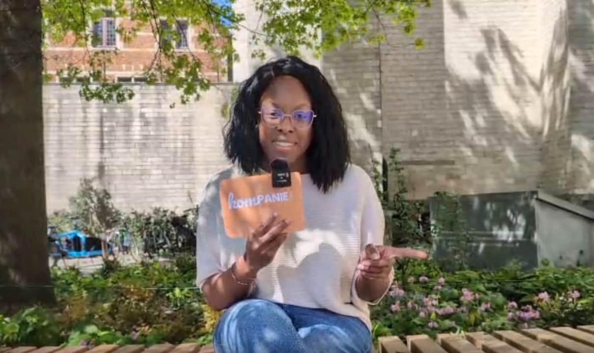 Elisabeth brengt mensen bij elkaar met online platform Kompanie ...