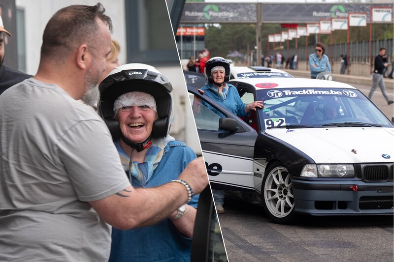 KIJK. Oudste deelnemer ooit op circuit van Zolder? Rita (80) uit Deurne ...