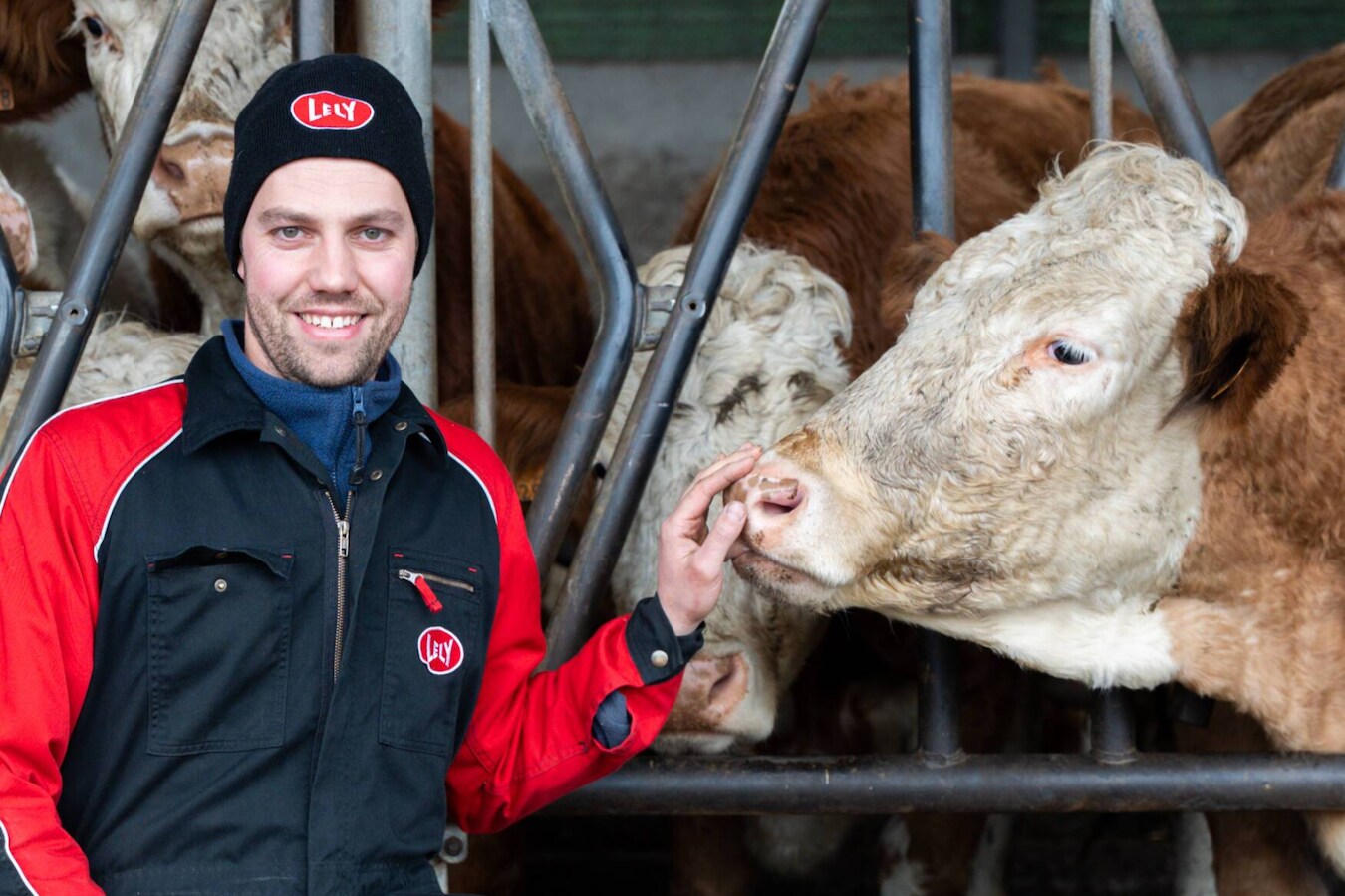 Kristof (32) werkt zoals vele Vlaamse boeren minstens negen voltijdse ...