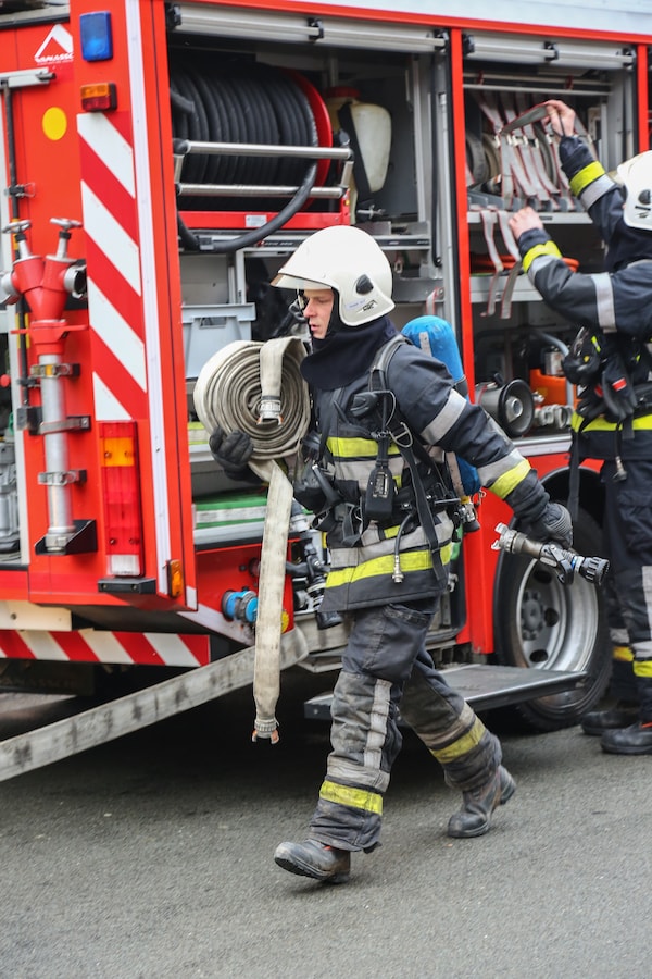 Levensverhaal: "Brandweerman Davy kon je bellen, dag en nacht. Maar ...