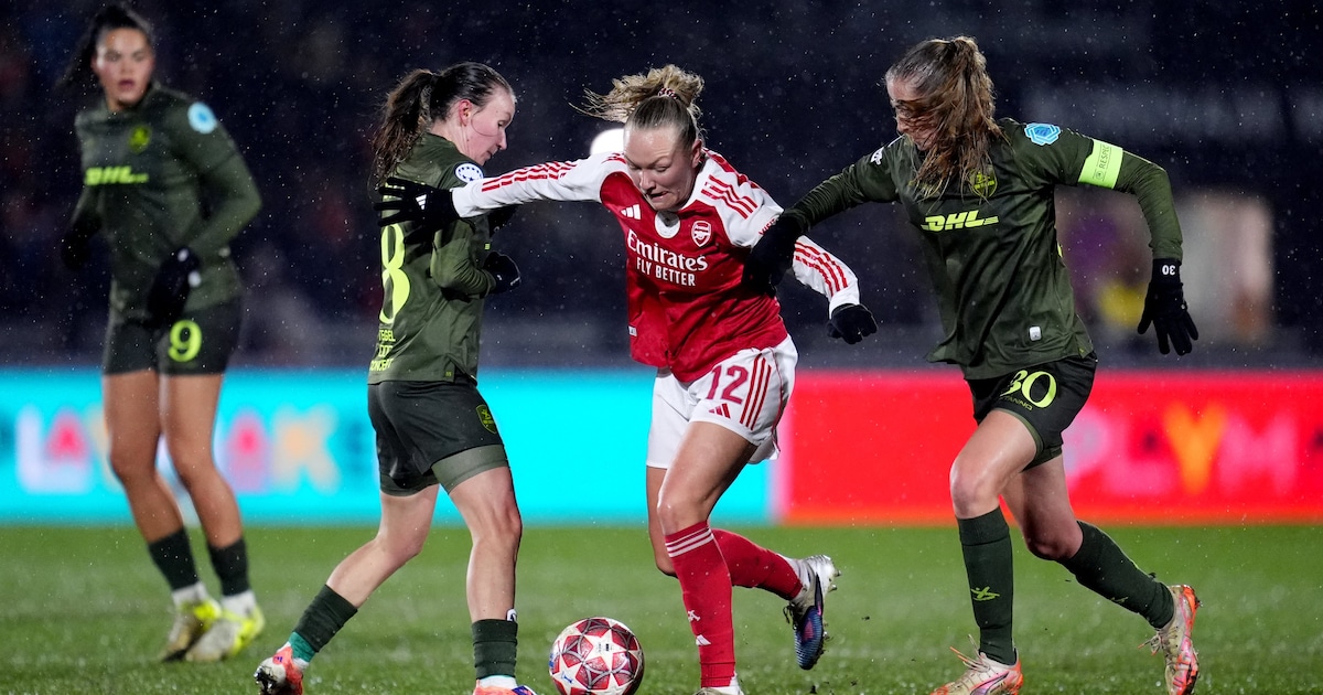 Ondanks beter weerwerk dan in de heenwedstrijd: OHL Women verliest van ...