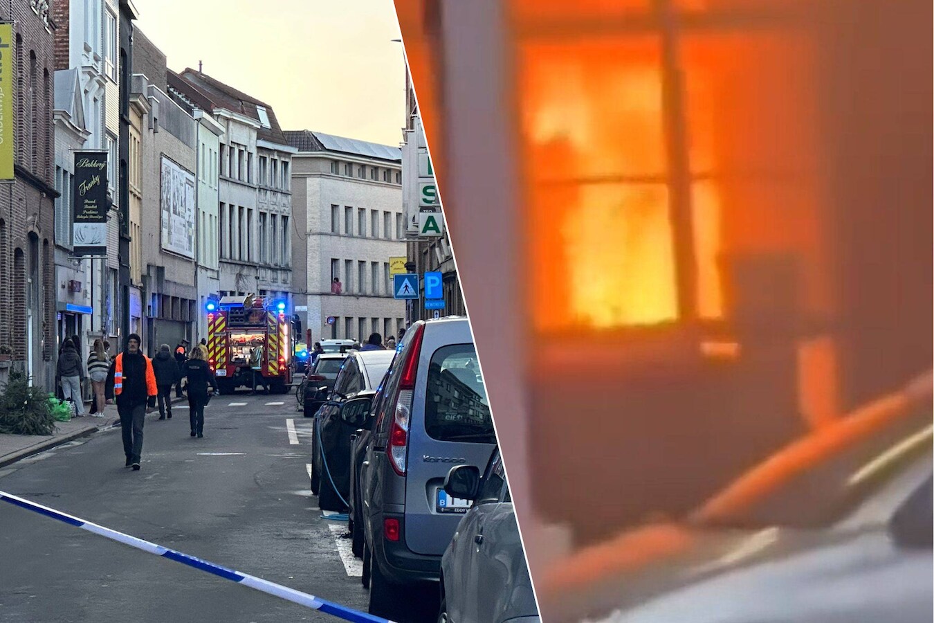 Brand in garage van school in centrum van Gent: “Alle leerlingen en ...