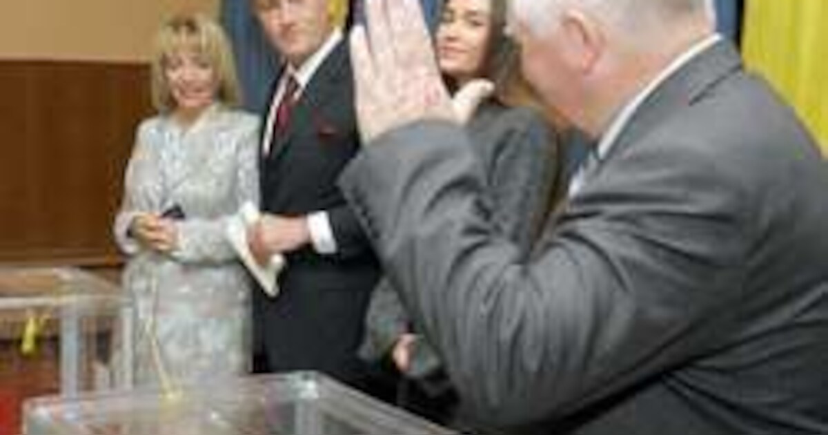 Oekraïne houdt parlementsverkiezingen | Buitenland | hln.be