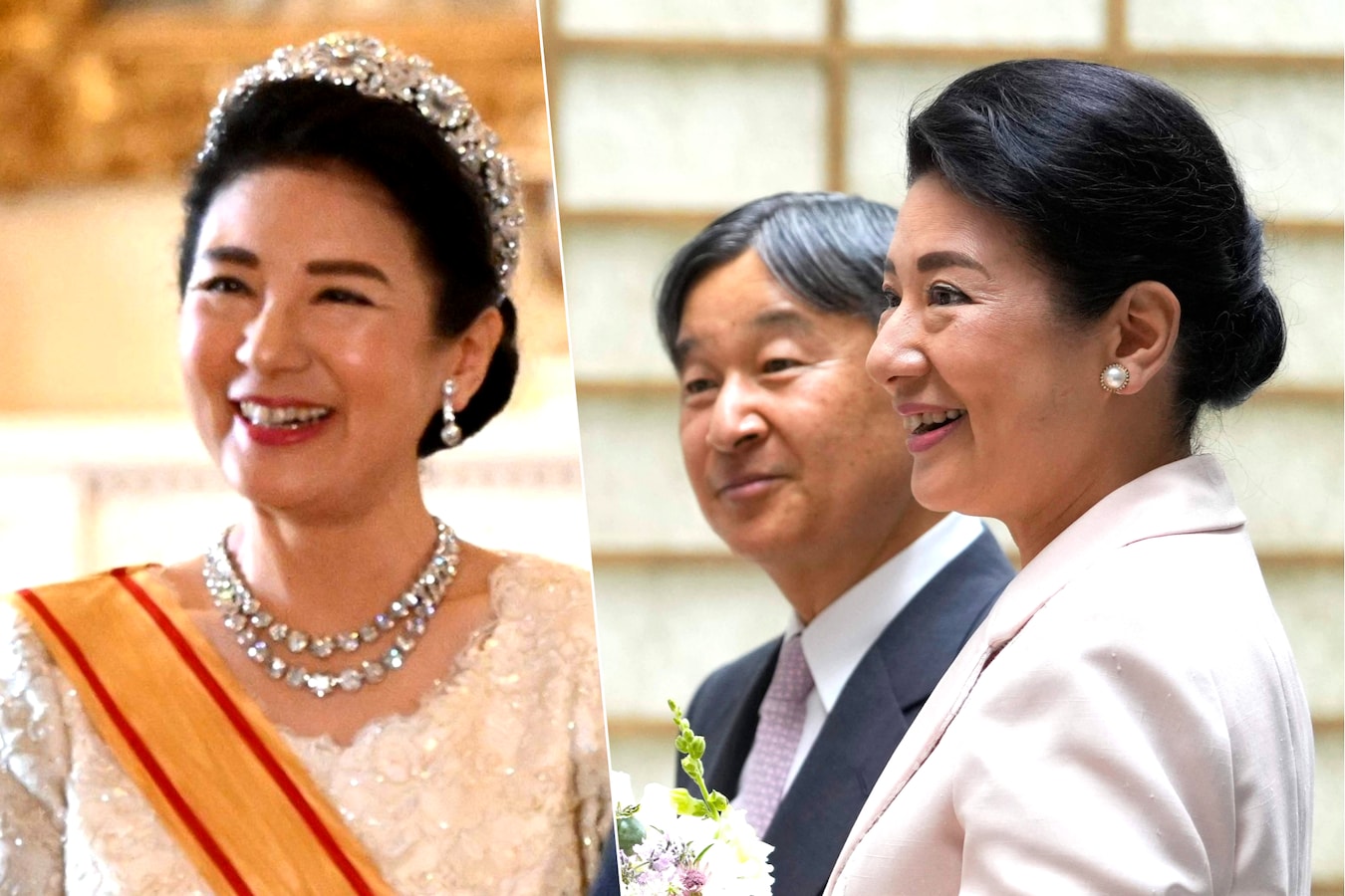 Na jaren vol ellende kan Japanse keizerin Masako eindelijk weer lachen ...